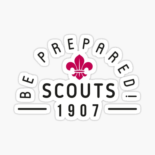 Scout Leader Stickers | Redbubble