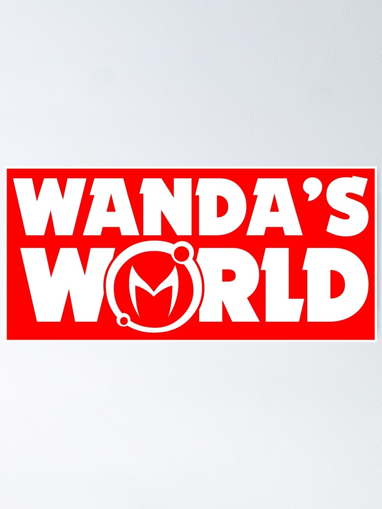 "Wanda's World v2" Poster for Sale by DemonigoteCamis | Redbubble