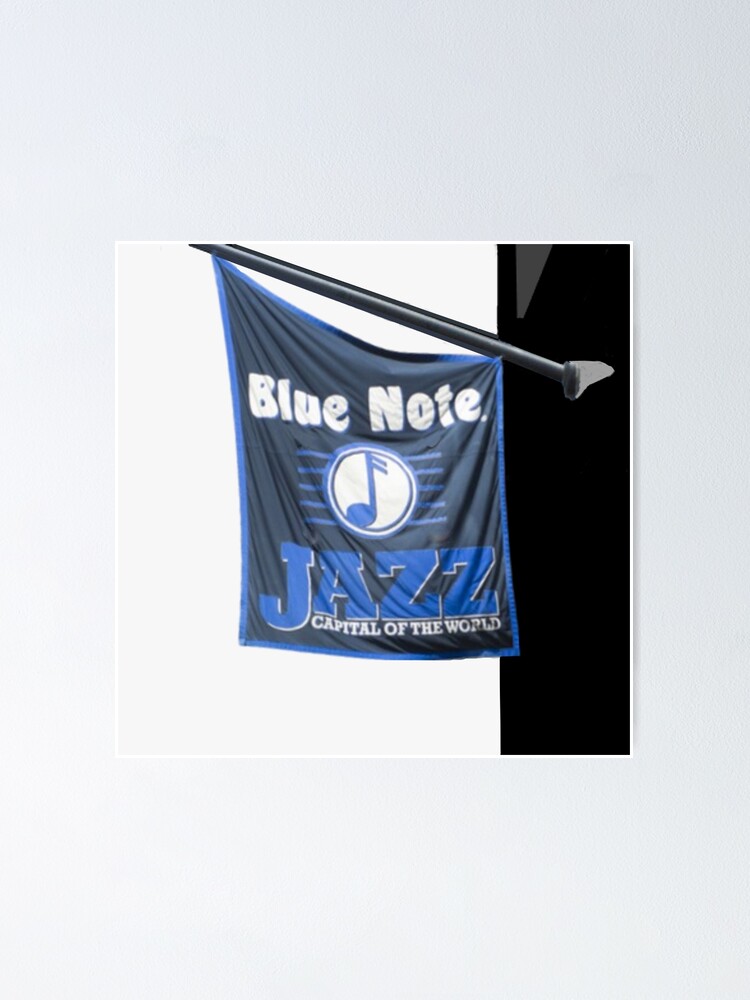 "Blue Note ~Legendary Jazz Club" Poster for Sale by foryourcart | Redbubble