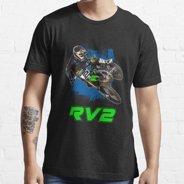 "Ryan RV2 Villopoto motocross Dirt bike Champion 2 Gift Design 2021 ...