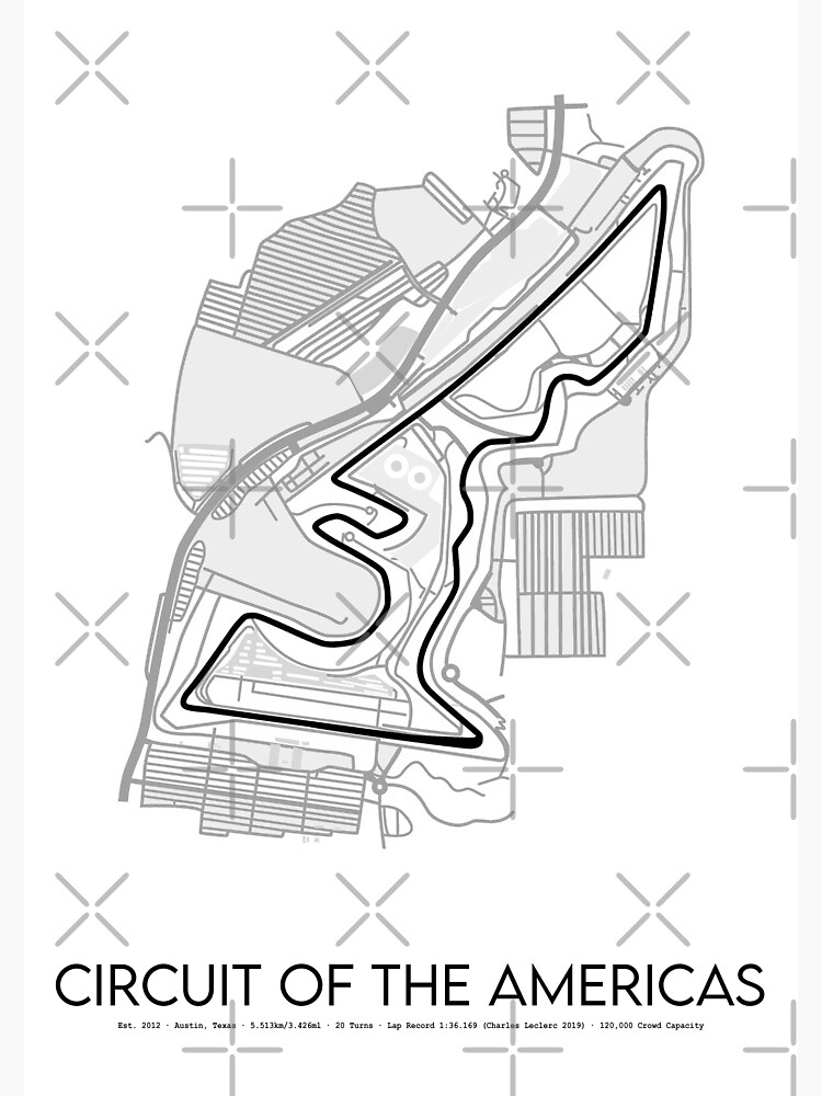 Circuit Of The Americas - United States Grand Prix Motor Racing Track ...