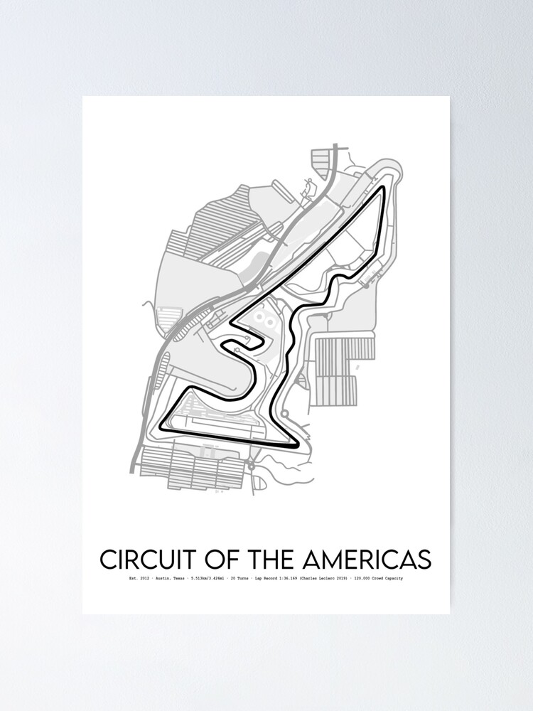 "Circuit of the Americas - United States Grand Prix Motor Racing Track ...