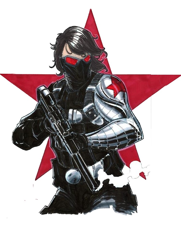 "Winter Soldier" Art Print by lifesgood | Redbubble
