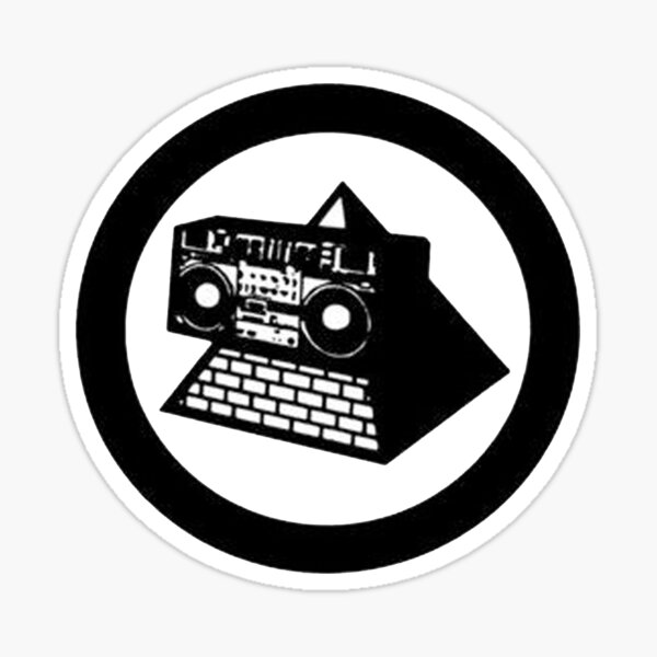 "KLF Logo" Sticker by ApiStore | Redbubble