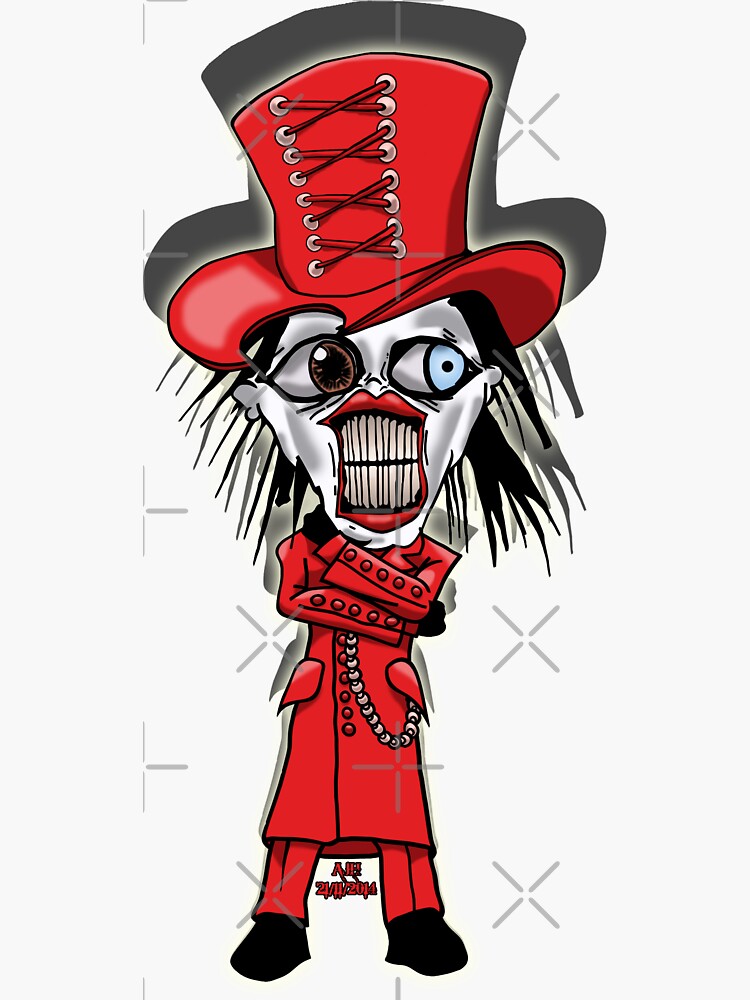 "Be Obscene" Sticker for Sale by ajhockham | Redbubble