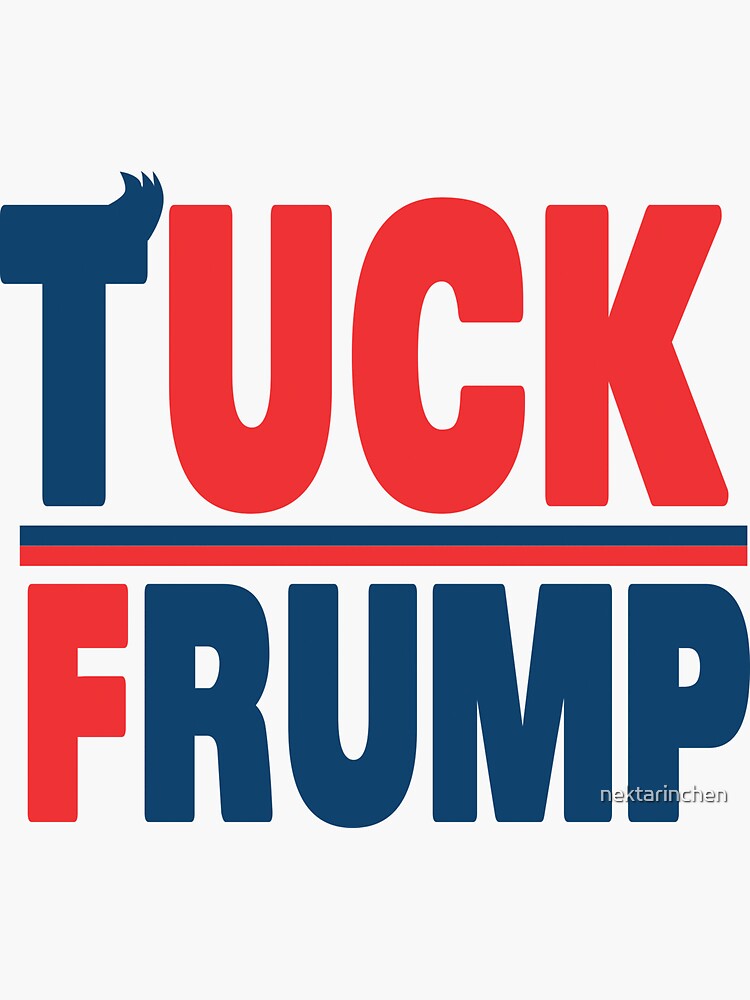 "Tuck Frump" Sticker by nektarinchen | Redbubble