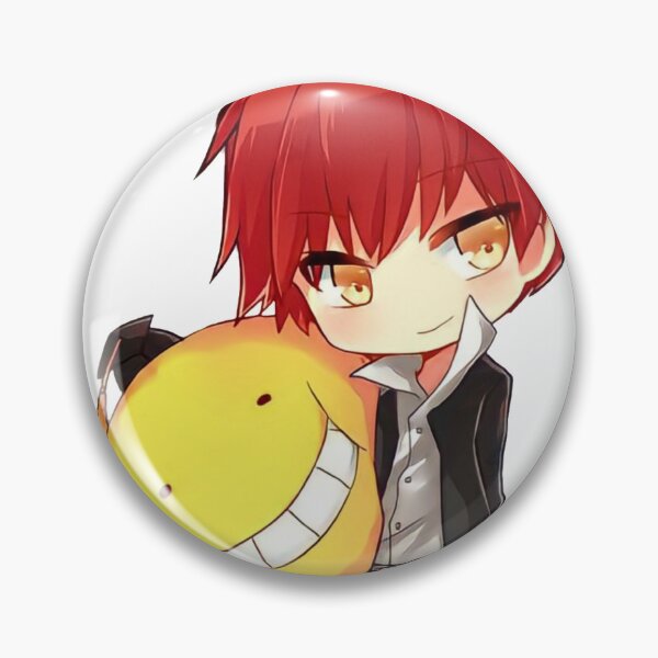 "Chibi Karma Akabane & Koro : Assassination classroom " Pin by ...
