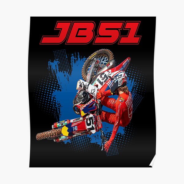 "Justin JB51 Barcia motocross Dirt bike Champion 51 Gift Design 2021 ...