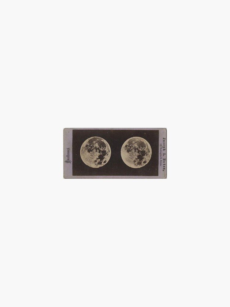 "vintage victorian full moon" Sticker for Sale by livvy braam | Redbubble