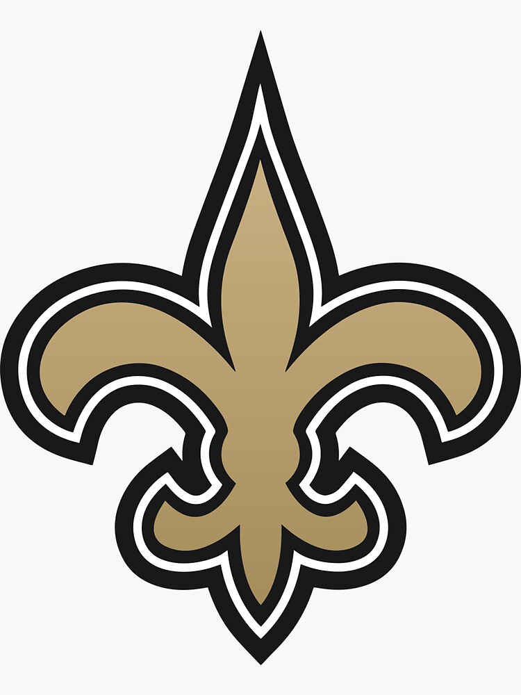 "who dat? who dat?" Sticker for Sale by loory1981 | Redbubble