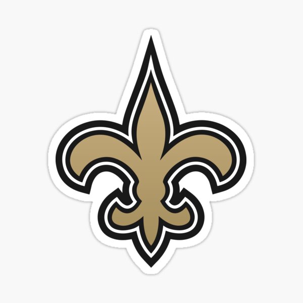 "who dat? who dat?" Sticker for Sale by loory1981 | Redbubble