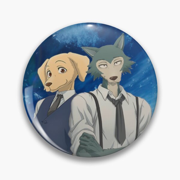 "Legoshi x Jack" Pin for Sale by CaveofWonders | Redbubble