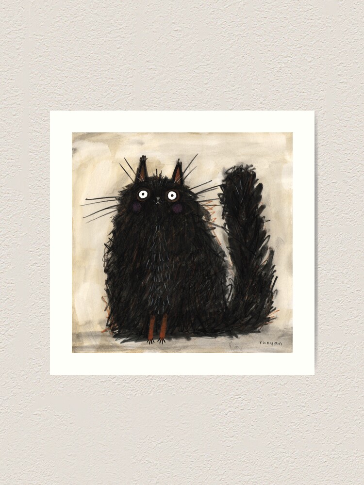 "DISHEVELED" Art Print for Sale by terryrunyan | Redbubble