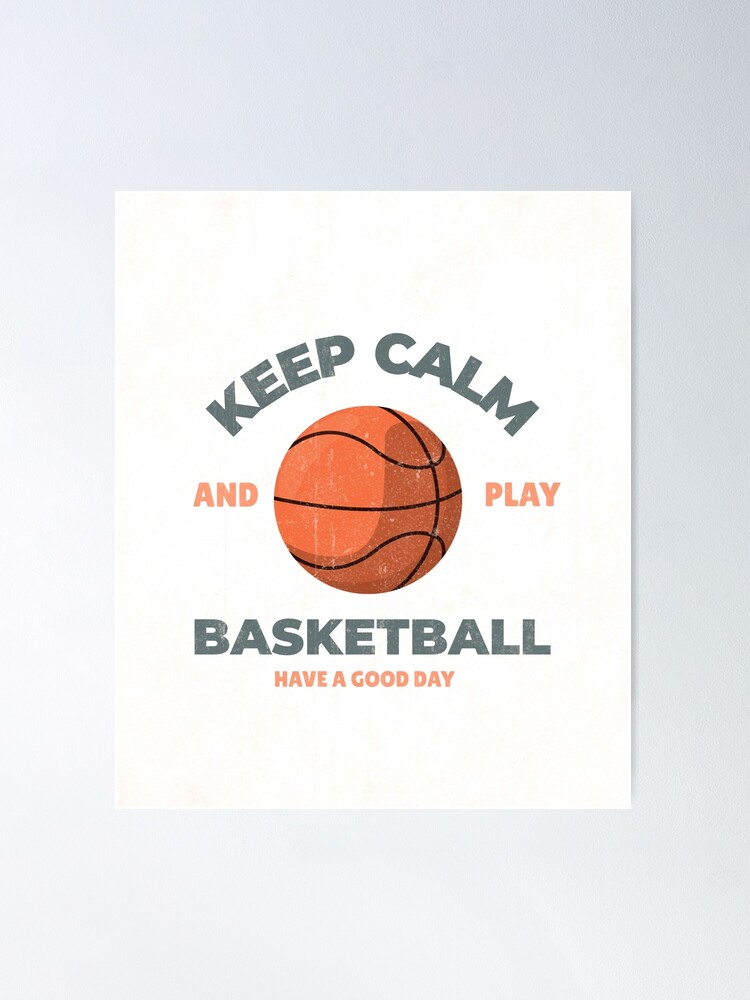 Keep Calm And Play Volleyball And Basketball Premium Vector | Keep