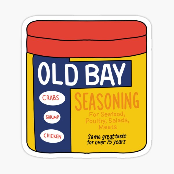 Old Bay Seasoning Gifts & Merchandise | Redbubble