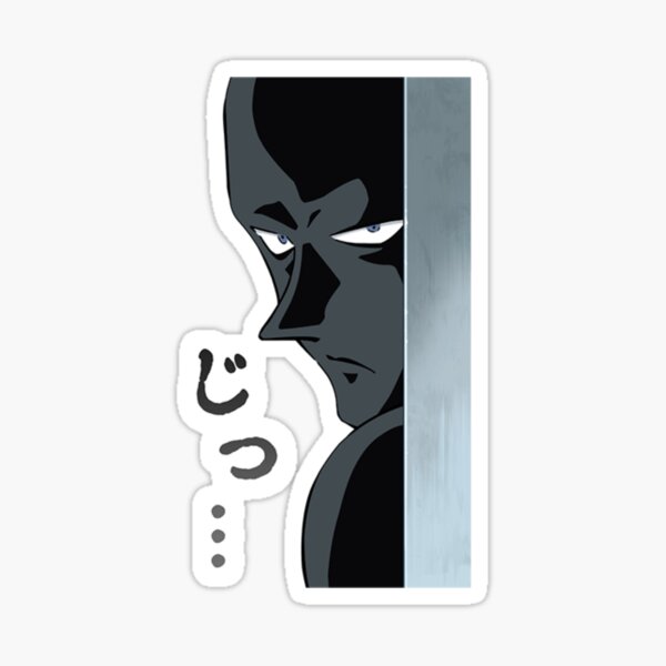 "Meitantei Conan Hannin no Hanzawa-san" Sticker for Sale by AlphaSmith ...