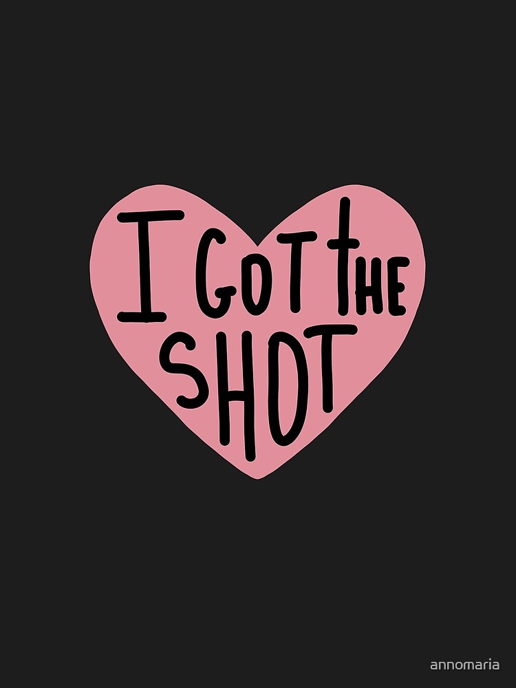 "I Got My Shot sticker i got vaccinated for bumper car, for vaccinated ...