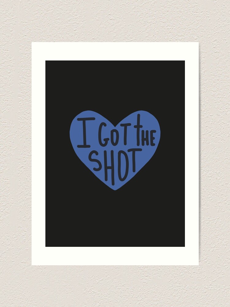 " I Got My Shot sticker i got vaccinated for bumper car, for vaccinated ...