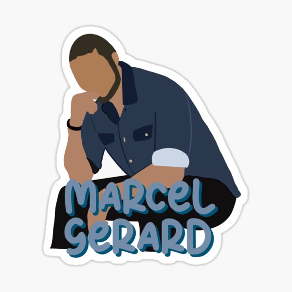 "marcel gerard" Sticker von christinag7 | Redbubble