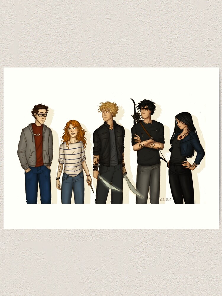 "the tmi gang" Art Print for Sale by ritta1310 | Redbubble