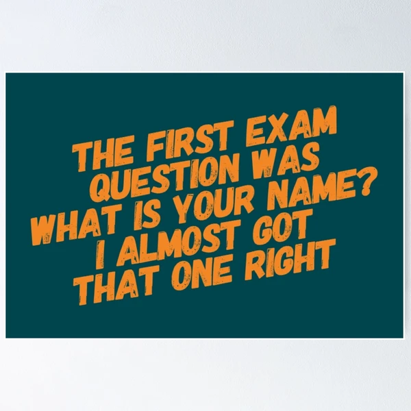 Funny Exam Success Quotes
