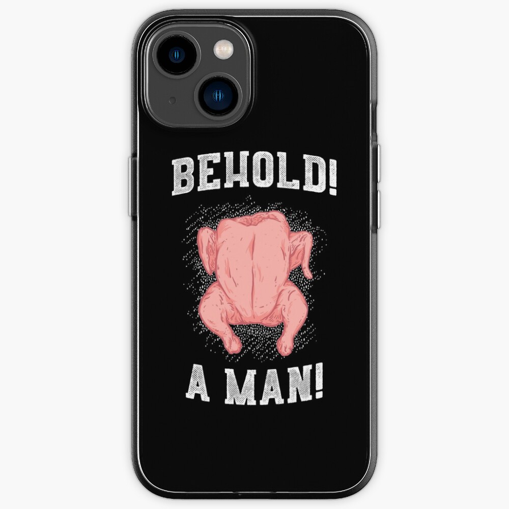 "Behold a Man! - Diogenes Chicken Trolling" iPhone Case for Sale by The ...