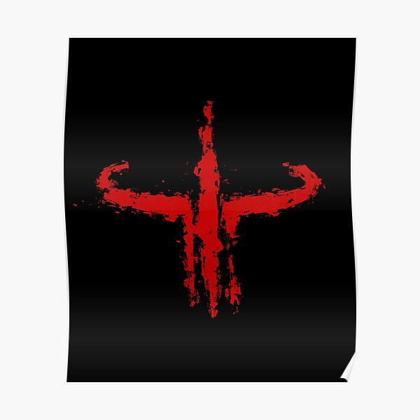 "Quake 3 Arena Splatter Paint" Poster by Splash-Damage | Redbubble