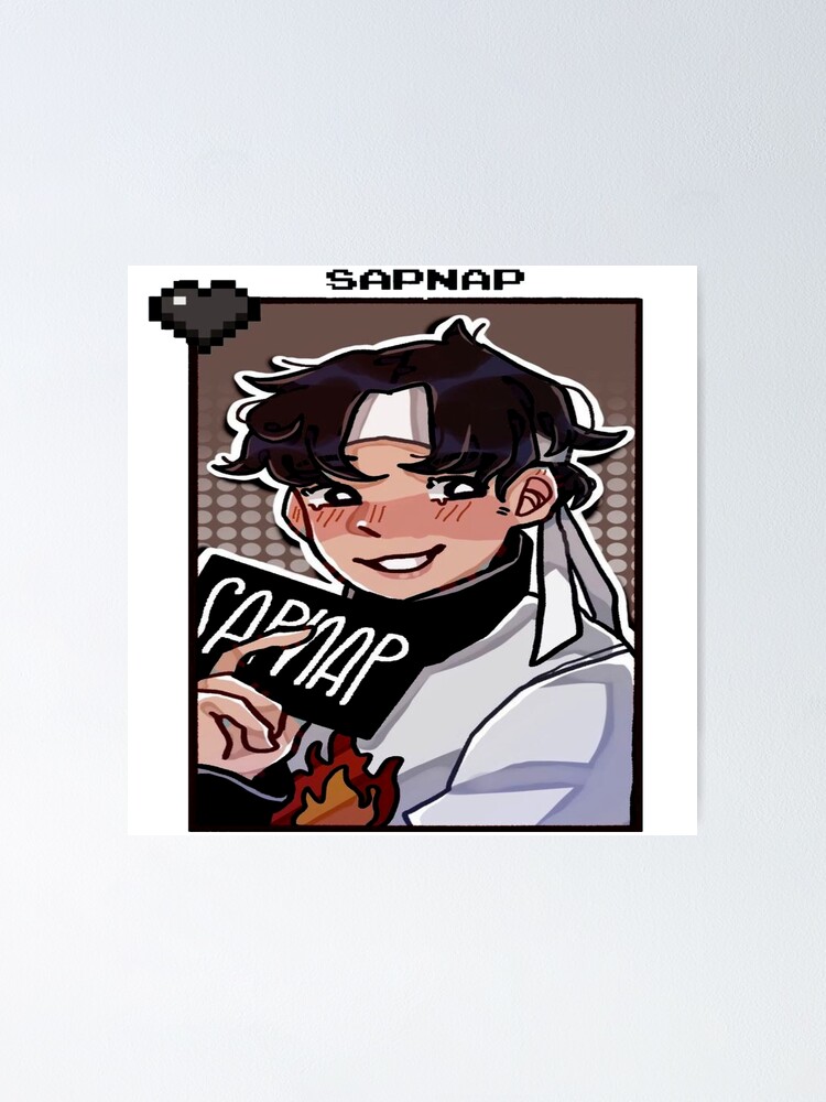 "Sapnap Quotes - Sapnap" Poster by YOUR-LOOK | Redbubble