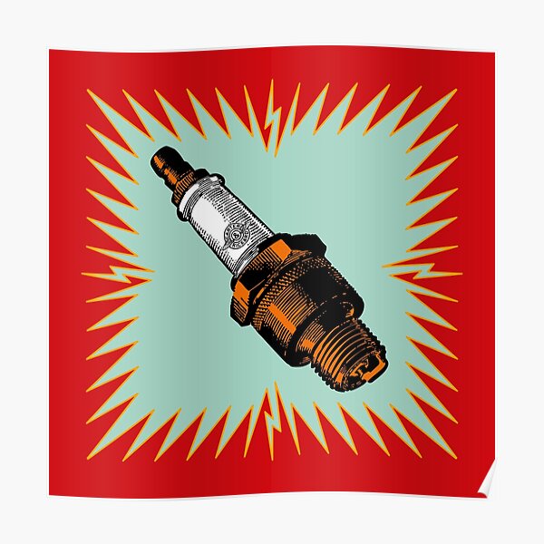 Champion Spark Plug Posters | Redbubble