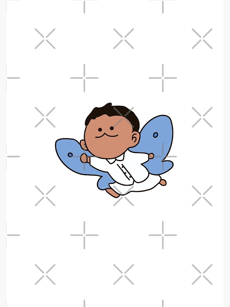 "Phil as a butterfly | The Promised Neverland" Spiral Notebook by ...