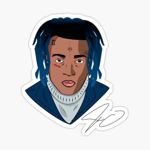"xxxtentation" Sticker by frangipanms | Redbubble