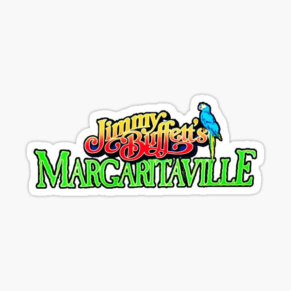 Jimmy Buffett Margaritaville Stickers | Redbubble