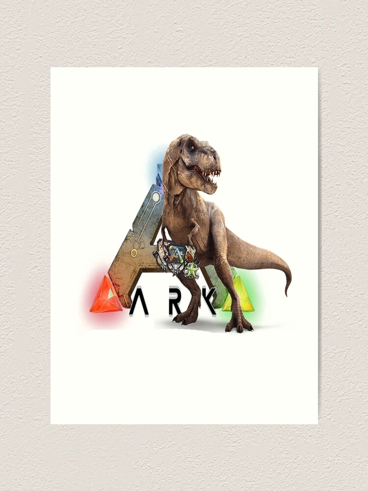 "Ark T-rex" Art Print by izikil | Redbubble