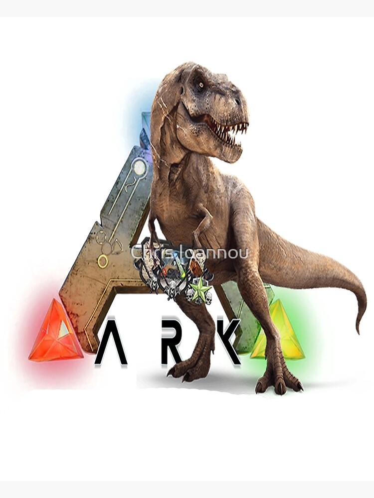 "Ark T-rex" Poster for Sale by izikil | Redbubble
