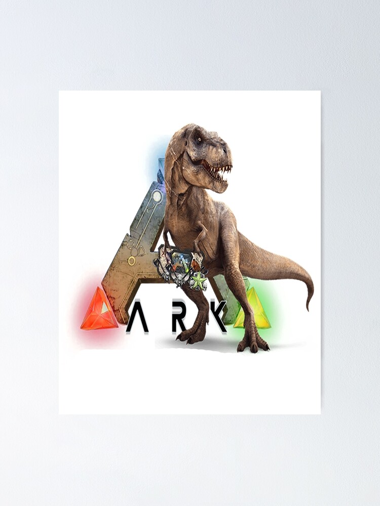 "Ark T-rex" Poster for Sale by izikil | Redbubble