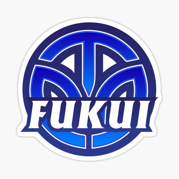 "Fukui Prefecture Japanese Symbol Anime Style" Sticker by ...