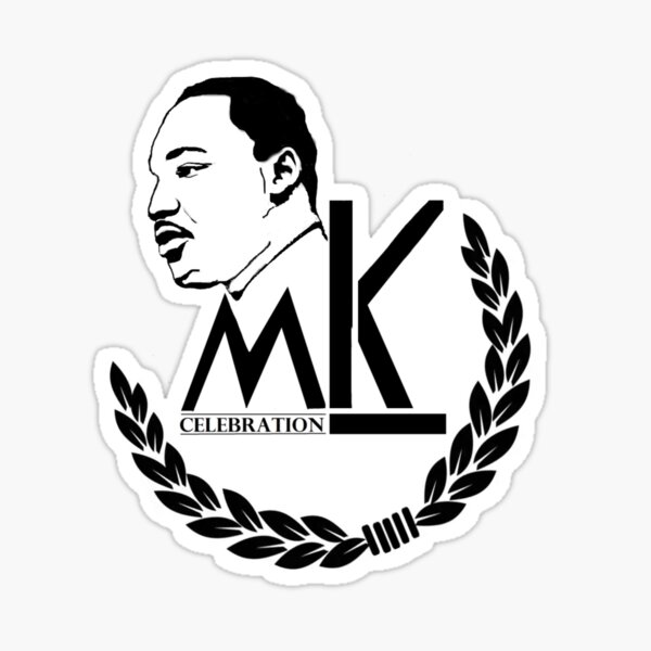 "Victorious MLK" Sticker for Sale by Aemeth | Redbubble