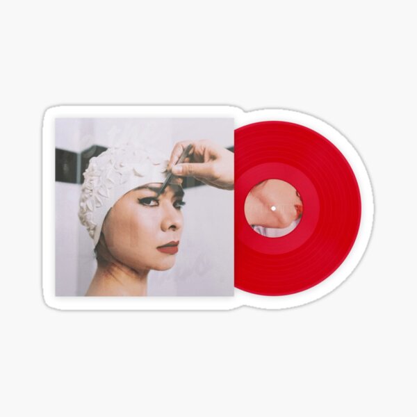 "Mitski " Sticker by nicolepee | Redbubble