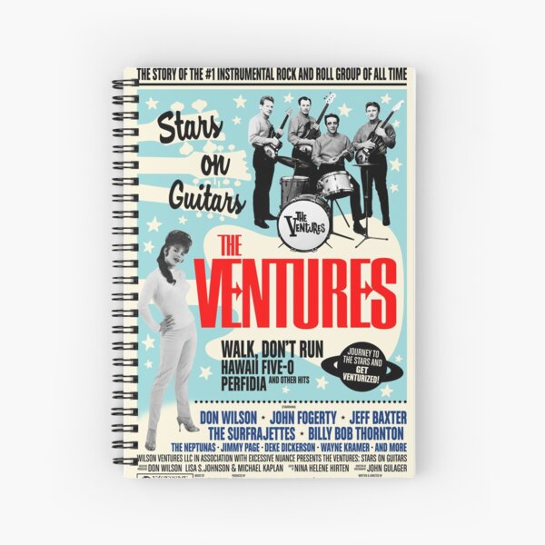 "The Ventures: Stars on Guitars Movie Posters & More" Journal for Sale ...