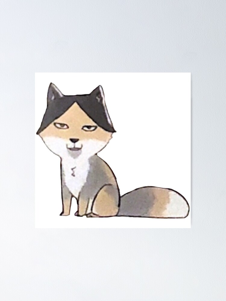 "fox suna rintarou" Poster by phamkait | Redbubble