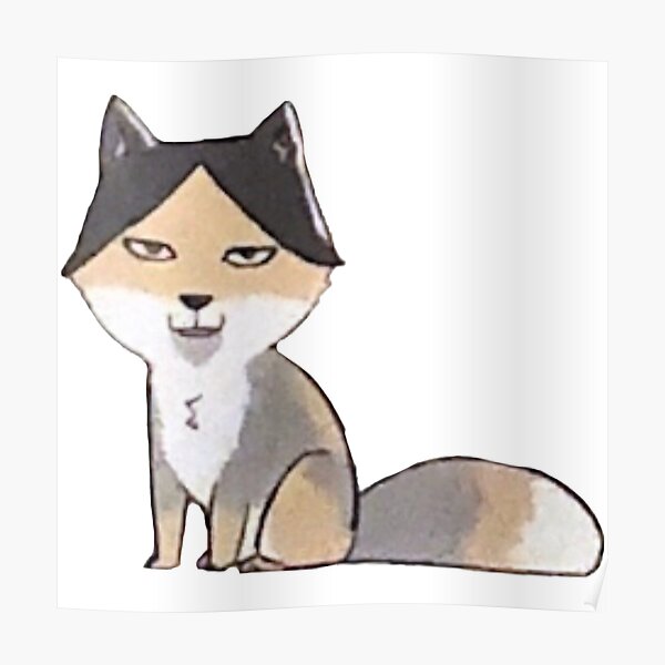 "fox suna rintarou" Poster by phamkait | Redbubble