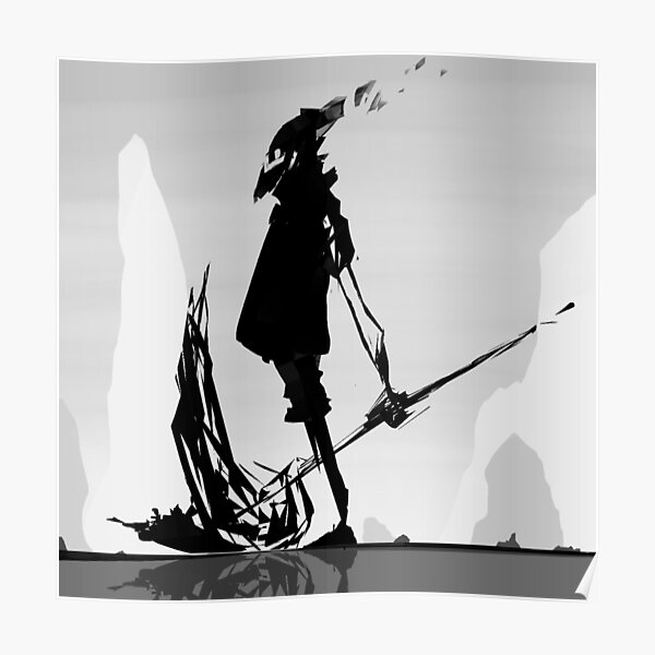 "Shattered Tin Can Reaper Print" Poster by JHeavenor | Redbubble