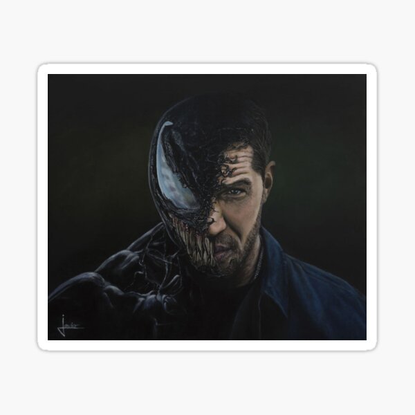 "Venom" Sticker by M1sAandM3nA | Redbubble