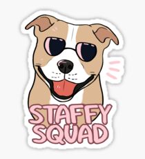 Staffy: Stickers | Redbubble