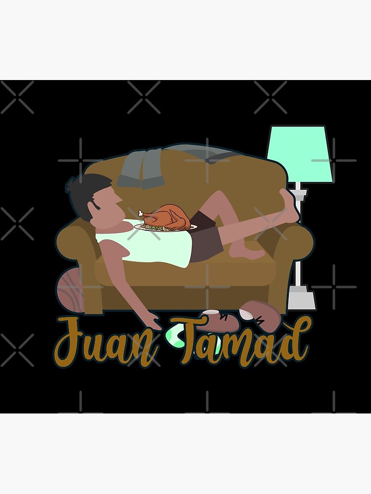 "Juan Tamad Funny Filipino" Poster for Sale by FilipinoMerch | Redbubble