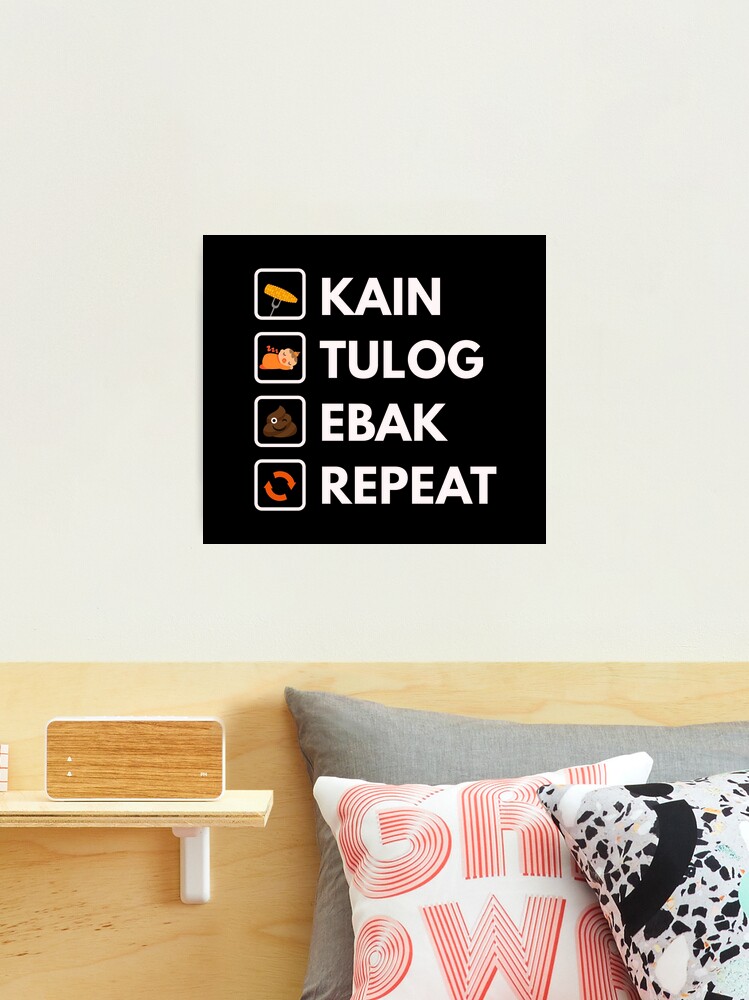 Kain Tulog Quotes