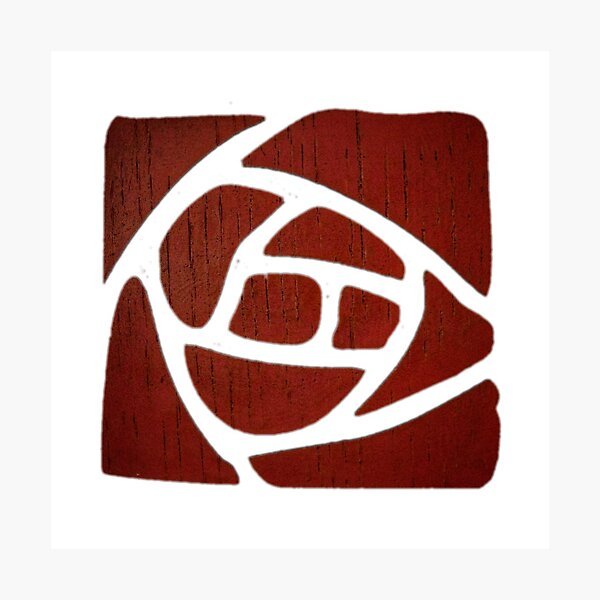 "Roycroft Rose" Photographic Print for Sale by Newsbear | Redbubble