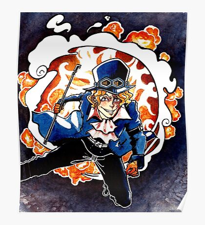 Sabo: Posters | Redbubble