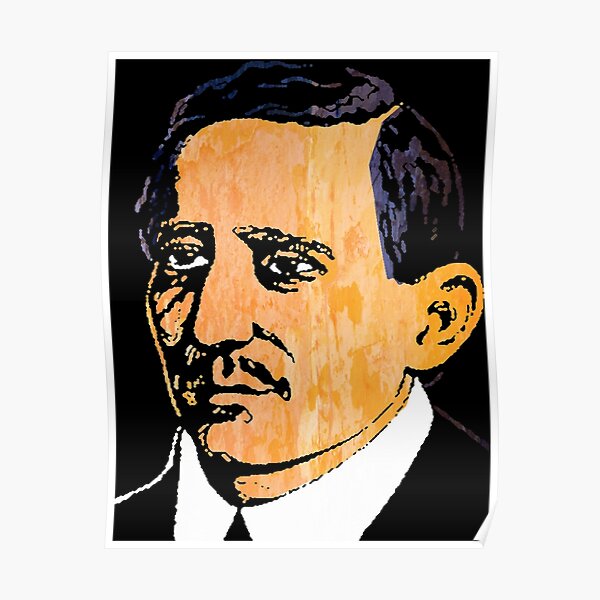 "Guglielmo Marconi" Poster for Sale by truthtopower | Redbubble