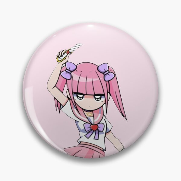 Menhera Chan Pins and Buttons | Redbubble